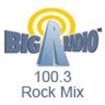 Слушать радио Big R Radio 100.3 Rock Mix онлайн