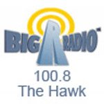 Слушать радио Big R Radio 100.8 The Hawk онлайн